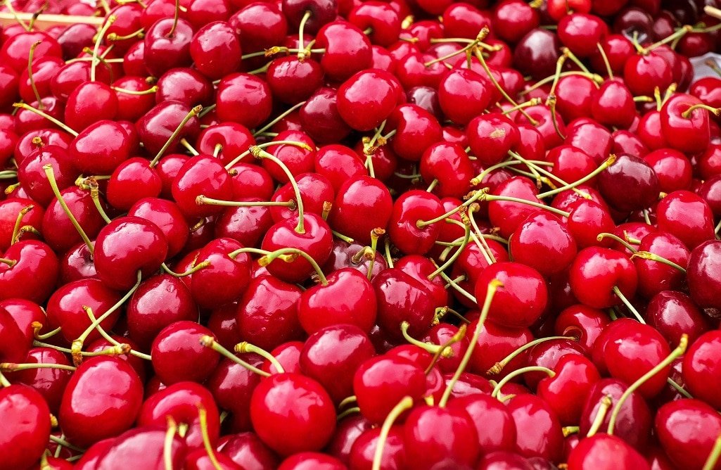 Kent Cherry and Almond Pudding - British Food and Travel