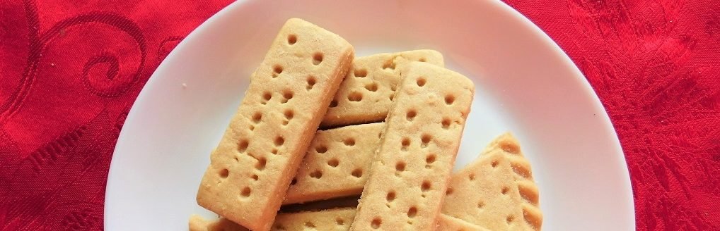 Shortbread - British Food and Travel