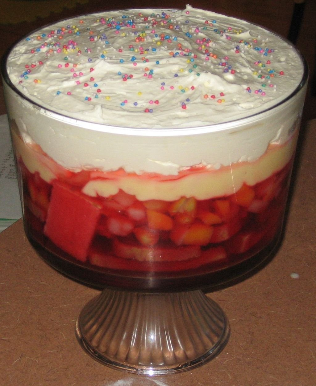 Trifle: A Traditional Favourite for Christmas or Any Time - British ...